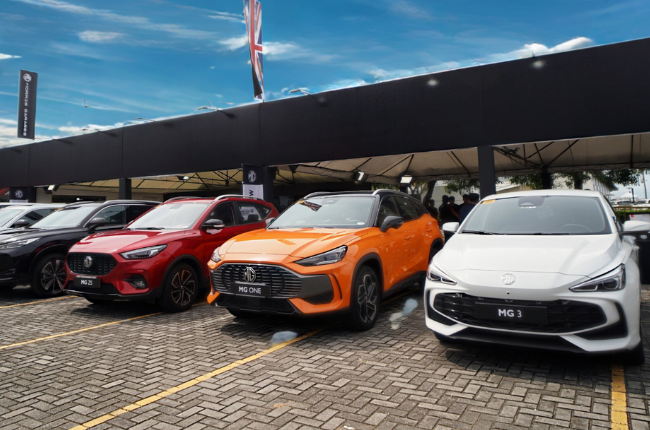 MG kicks off summer test drive event with free treats and more | Autodeal