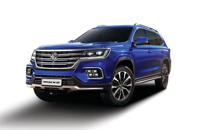 The MG RX8 7-seater is coming this August 2020 | Autodeal