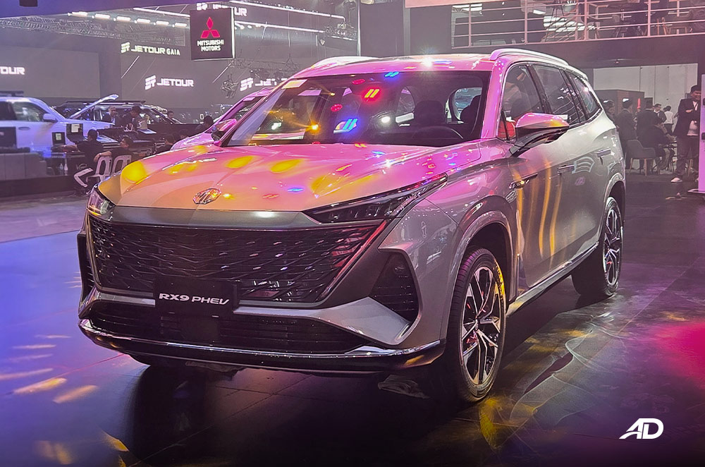 PIMS 2026: MG Philippines expands electrified lineup with the RX9 PHEV ...