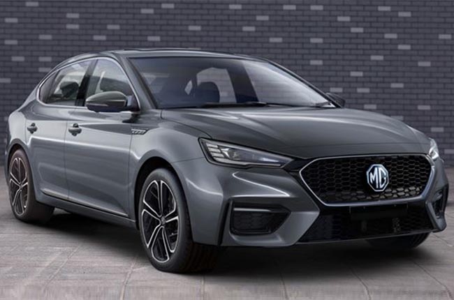 It looks like the MG 6 sedan will be getting a sporty facelift soon ...