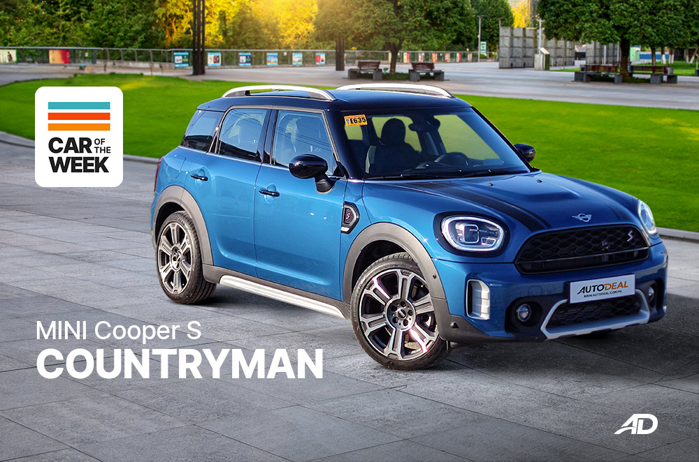 The “Biggest” MINI: The Cooper S Countryman | Autodeal