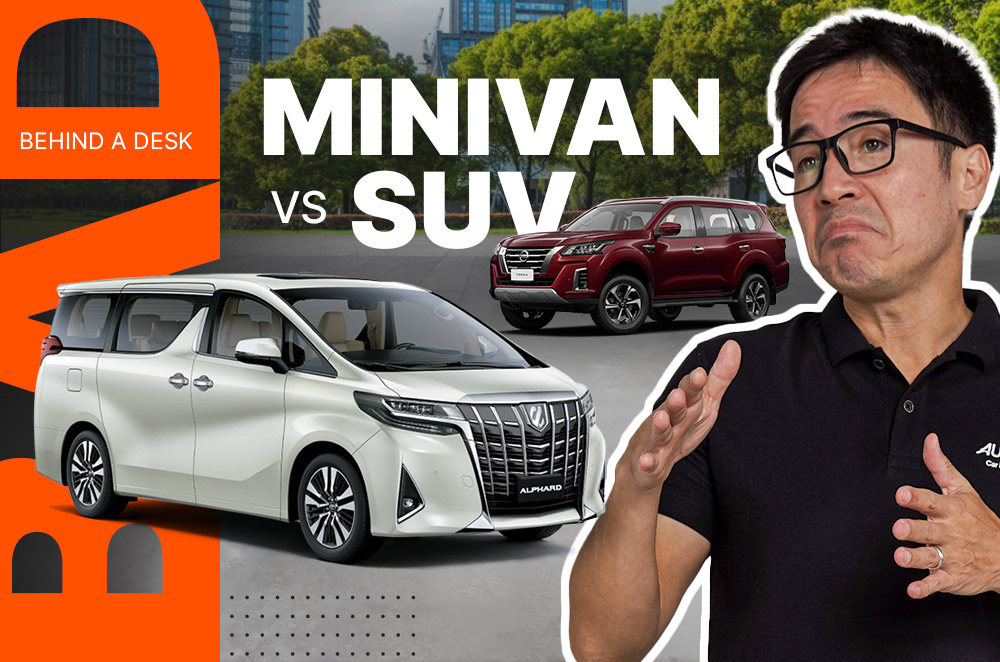 Minivan vs SUV: Which is the better family car? | Behind a Desk | Autodeal