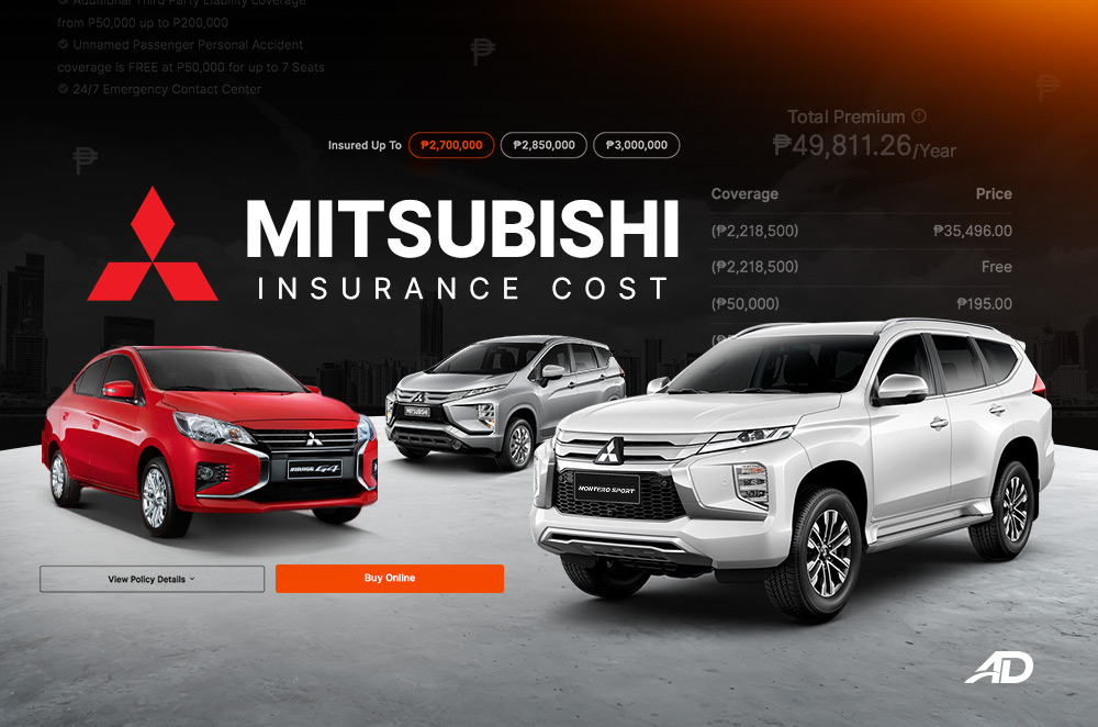 How much does it cost to insure Mitsubishi Vehicles? | Autodeal