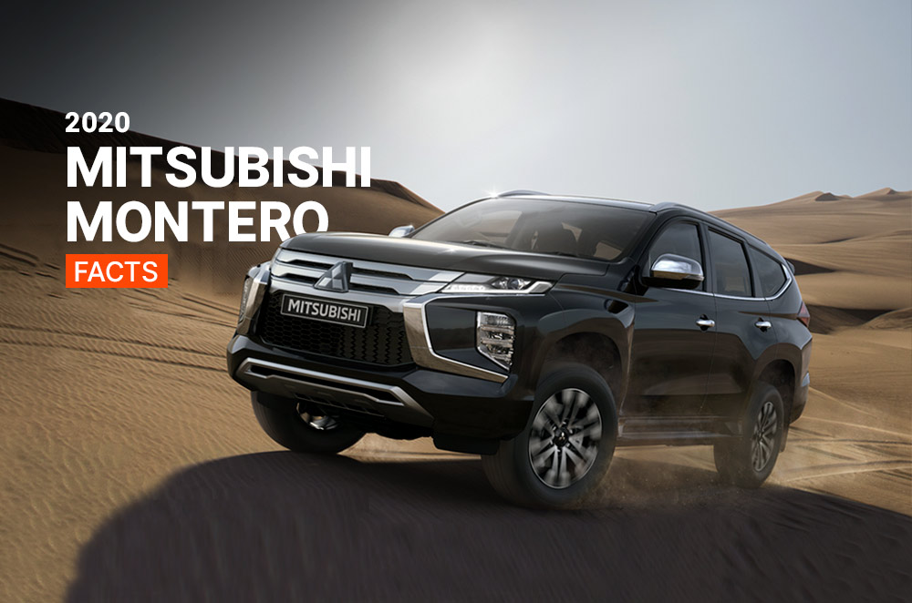 Mitsubishi Montero Sport Facts: A shogun’s SUV | Autodeal