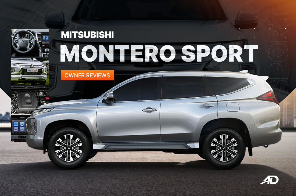 What do Mitsubishi Montero Sport owners think of their car? | Autodeal