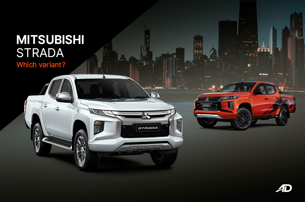 Which 2020 Mitsubishi Strada to buy? - Variant Comparison Guide | Autodeal