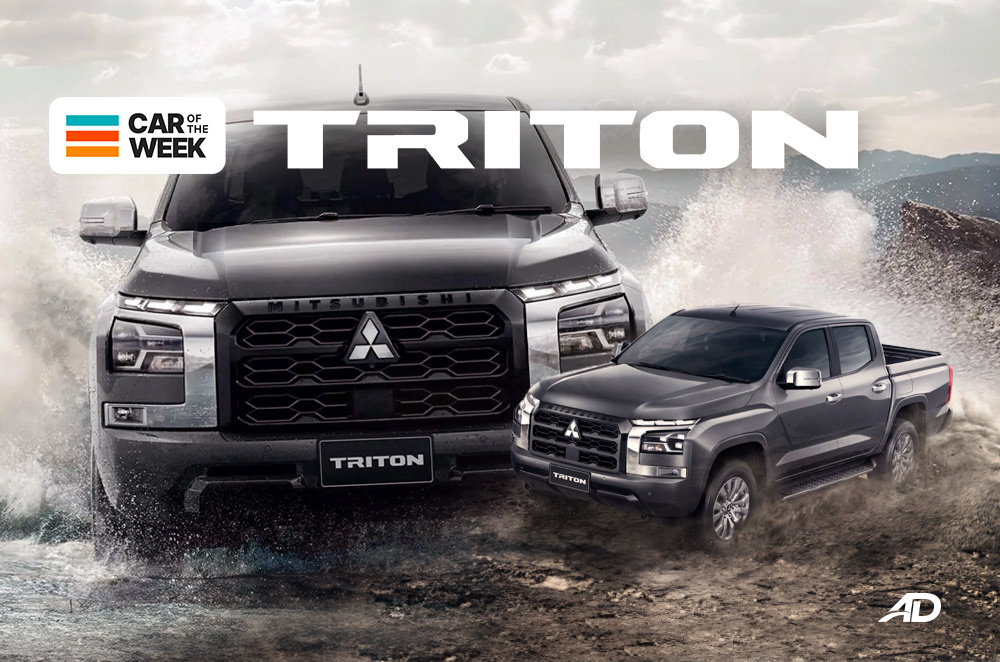 Tritone All New 2024 Mitsubishi Triton Launched In Malaysia 5