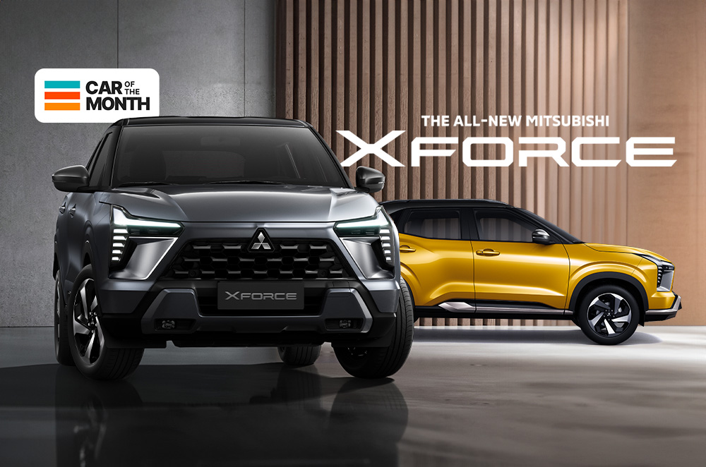The Mitsubishi XForce: a triumphant return to the segment | Autodeal