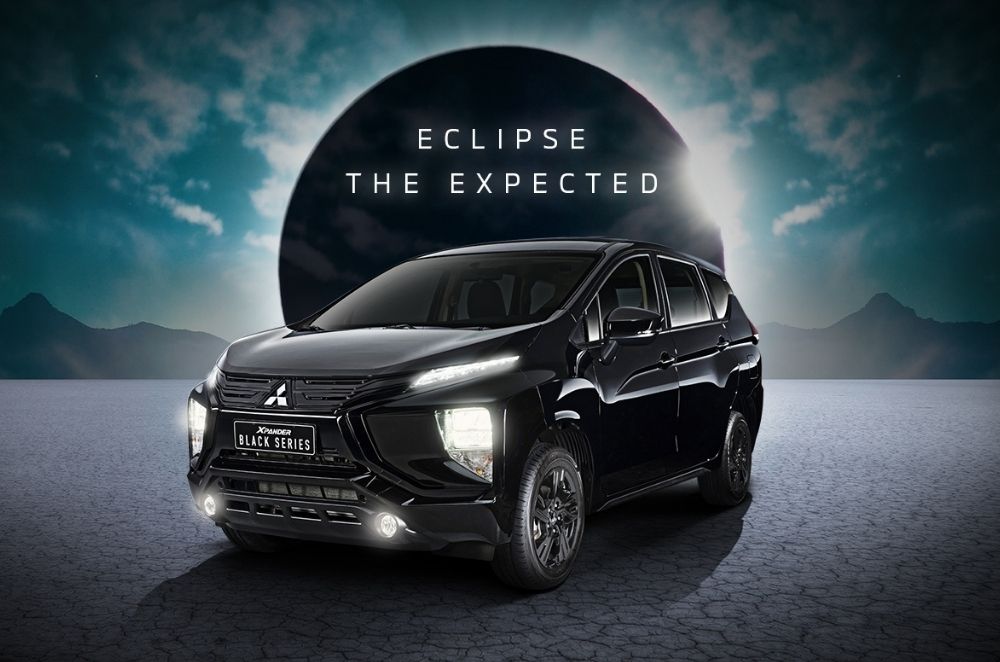 The Mitsubishi Xpander Black Series exudes elegance for P1,138,000 ...