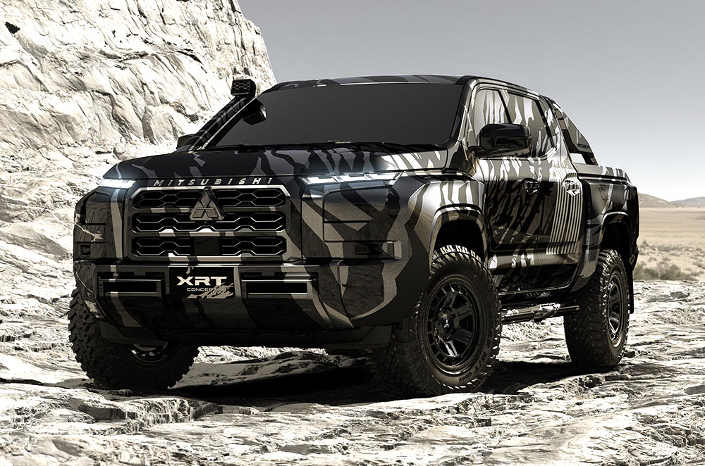 All-new Mitsubishi Triton set to unveil in July 2023 | Autodeal