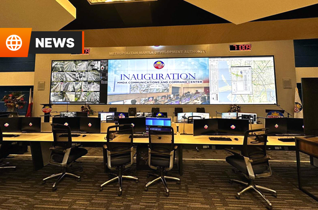 MMDA unveils its new state-of-the-art command center | Autodeal
