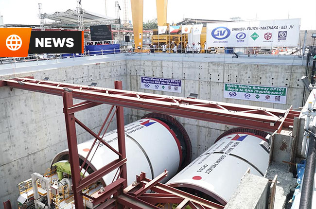 The Metro Manila Subway project has reached the ‘point of no return ...