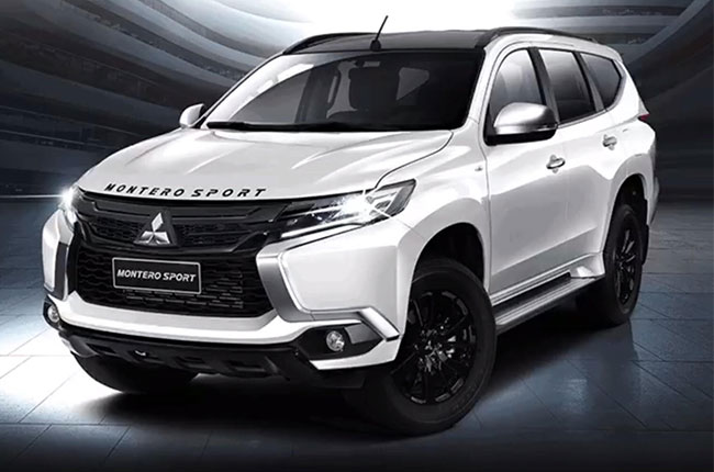 Mitsubishi Montero Sport Black Series will win you over, most likely ...
