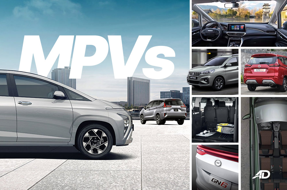 List of MPVs available in the Philippines | Autodeal