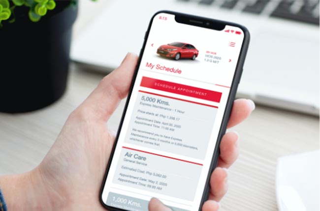 Toyota launches its MyToyotaPH mobile phone app for vehicle servicing ...