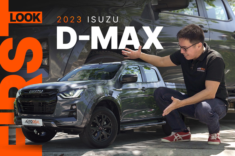New 2023 Isuzu D-Max First Impressions | Autodeal
