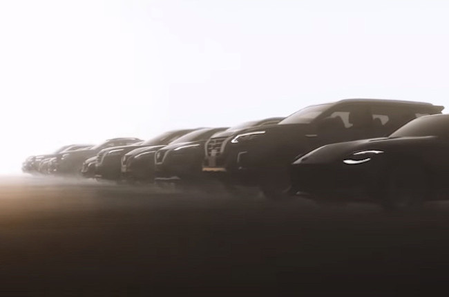 Nissan teases a new lineup and a new Z car | Autodeal