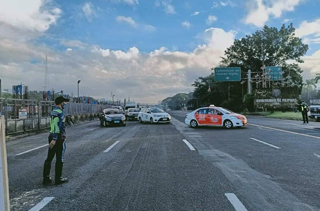 New Zipper Lane along Commonwealth provides easier access to CP Garcia ...