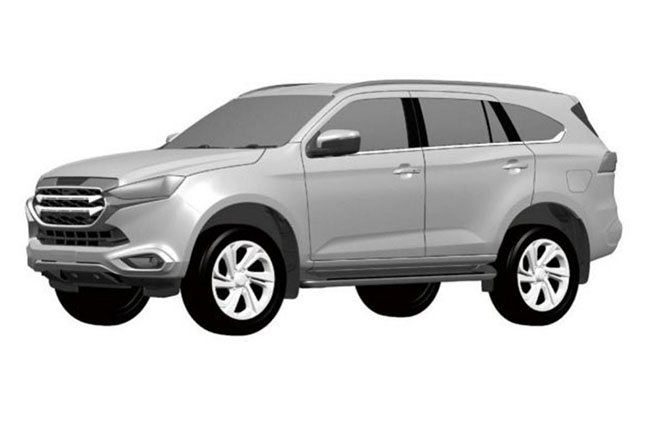 Here is what the next generation Isuzu mu-X could look like | Autodeal