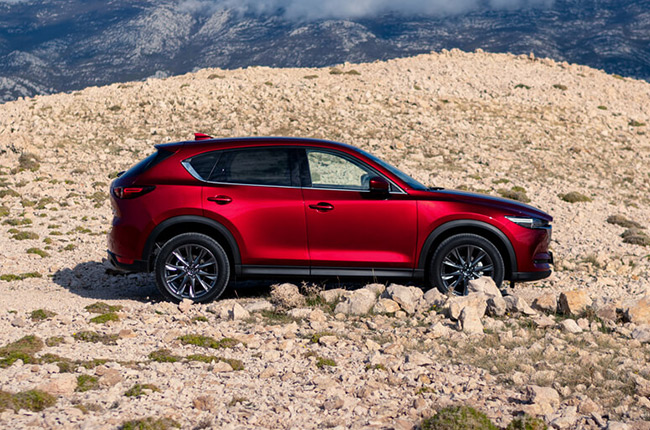 Next-generation Mazda CX-5 to fully transition to the luxury pack ...