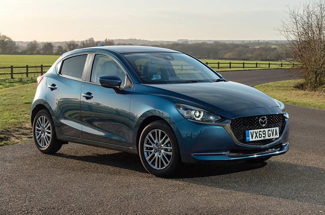 The next-generation of the Mazda2 could come with a hybrid variant ...