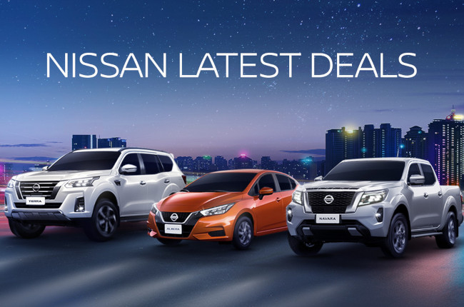 Nissan’s Great Deals promo has been extended this March | Autodeal