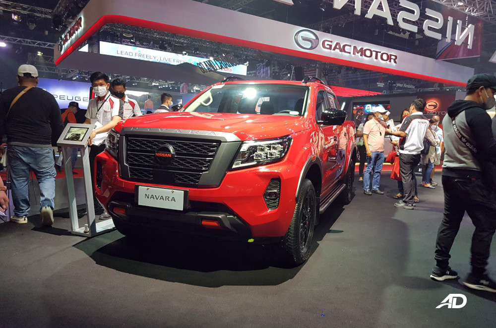 Nissan launches the new Navara Calibre-X variant in MIAS 2022 | Autodeal