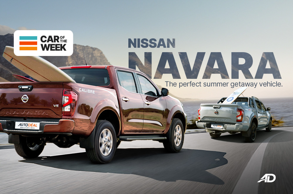 What makes the Nissan Navara the perfect summer getaway vehicle | Autodeal