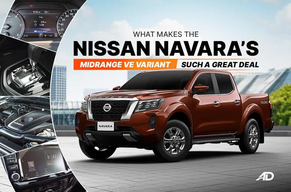 What makes the Navara's midrange VE variant such a great deal | Autodeal