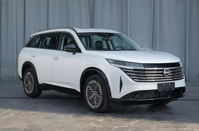 2024 Chinese-spec Nissan Pathfinder’s exterior design revealed | Autodeal