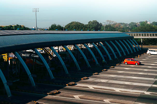 PNP place checkpoints on NLEX and SCTEX | Autodeal