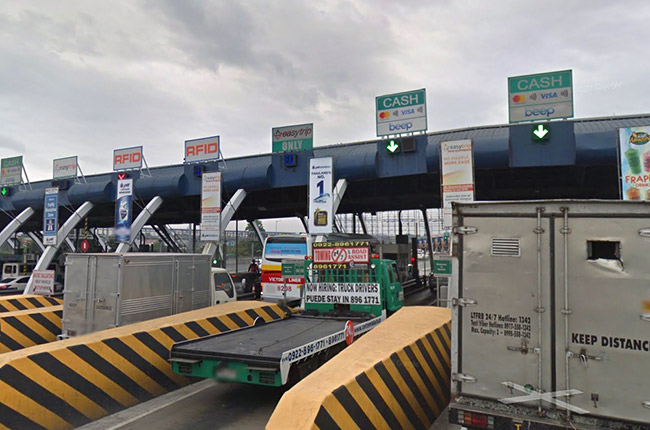 NLEX: Cash lanes return with open barrier RFID lanes for the holidays ...