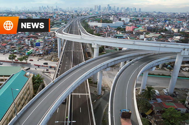First section of NLEX Connector nearing completion, expected to open in ...