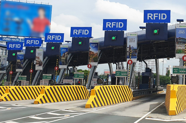 NLEX Corporation updates its toll booth signage | Autodeal