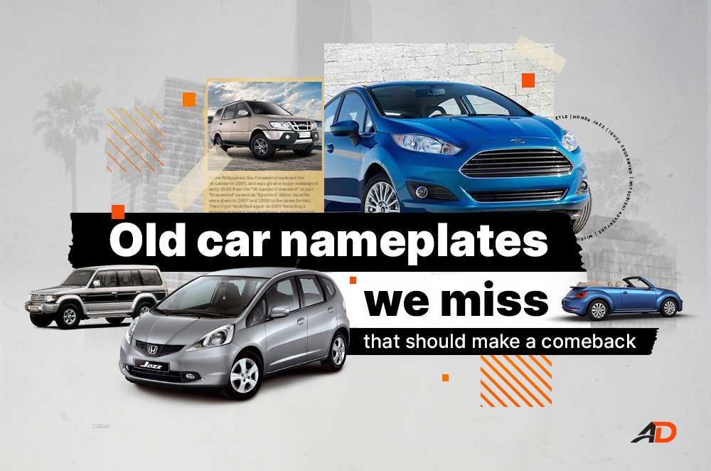 Old car nameplates we miss that should make a comeback | Autodeal