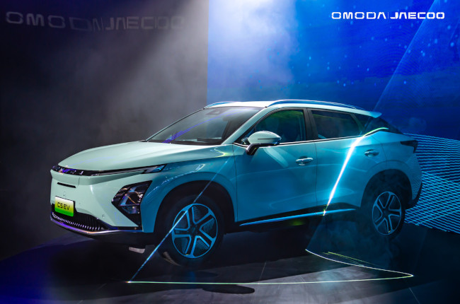 The OMODA 5 EV is also coming to the Philippines later in 2023 | Autodeal