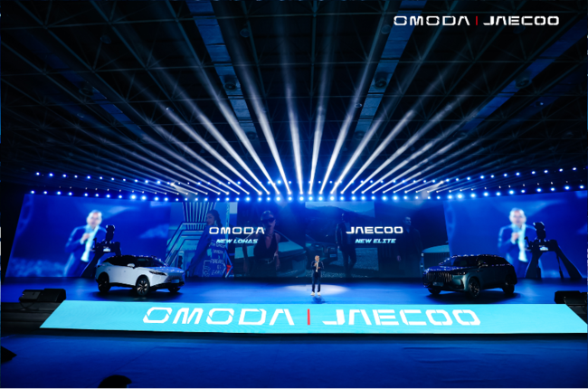 OMODA & JAECOO set their sights on the future, aiming for 1.5 Million ...