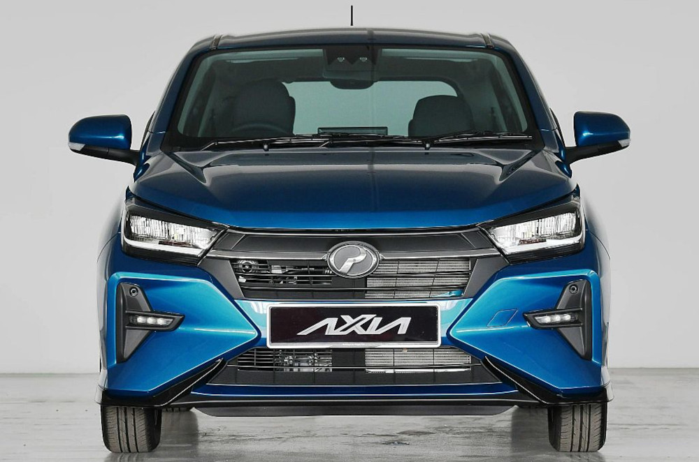 Here’s a sneak peek of the new 2023 Wigo courtesy of the Perodua Axia ...