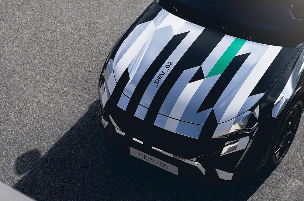 Peugeot releases more teasers for the 408 crossover | Autodeal