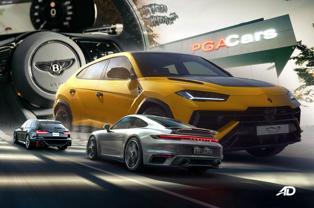 PGA Cars: Your one-stop shop for exotic luxury in the Philippines ...