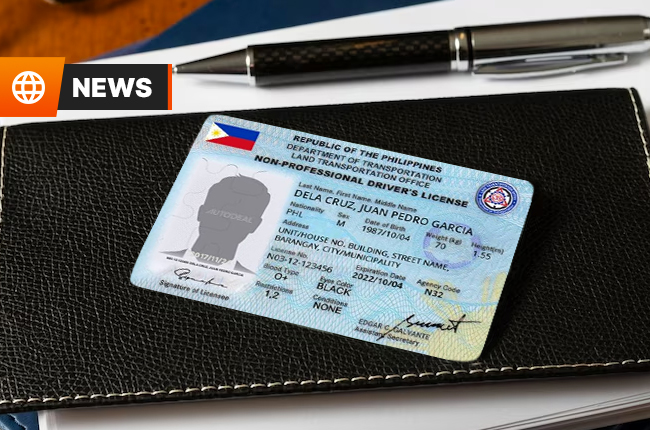 DOTr: plastic license card supply to “normalize” by September 2023 | Autodeal