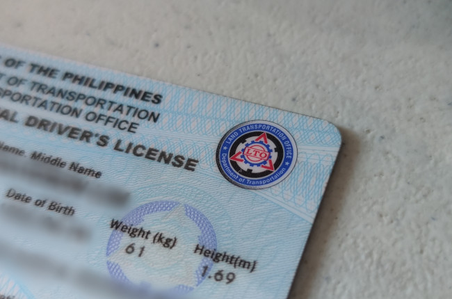 Philippine Driver’s Licenses expiring from January to March get a 2 ...