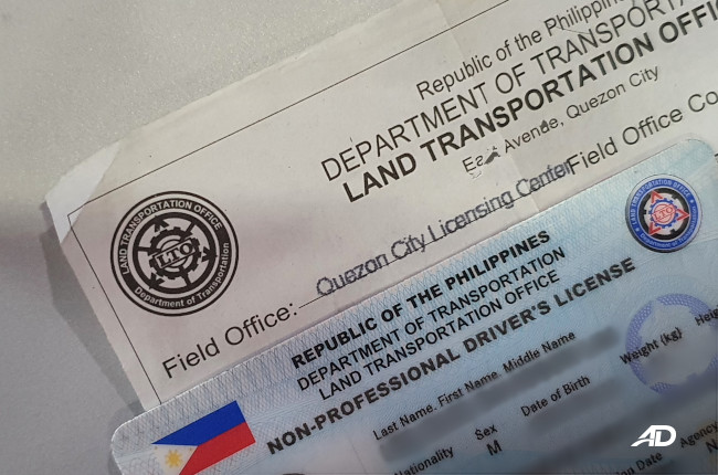 Here are the LTO’s license-related fees as published by the PITX ...