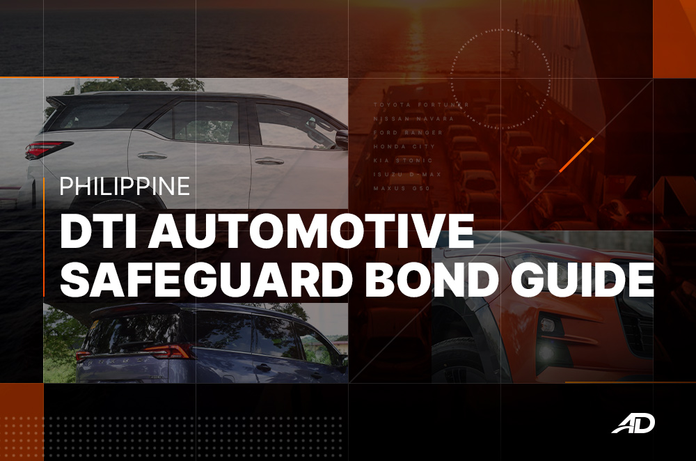 Philippine DTI Automotive Safeguard Bond and refund guide | Autodeal