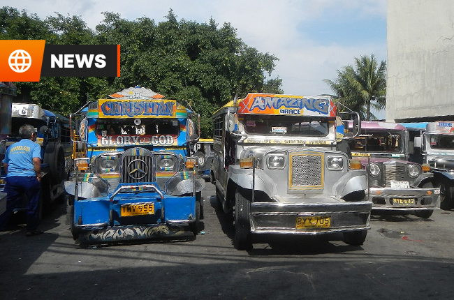The LTFRB marks June 30 as the final day traditional jeepneys can ply ...