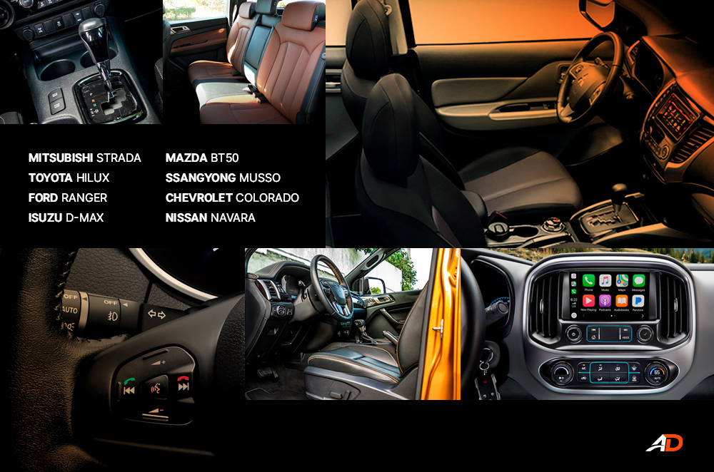 The Pickup Truck Interior Comparison | Autodeal