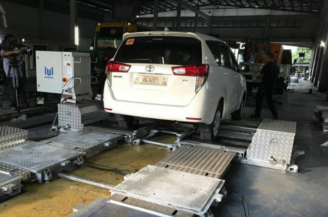 List of PMVIC tests for the Motor Vehicle Inspection System (MVIS ...