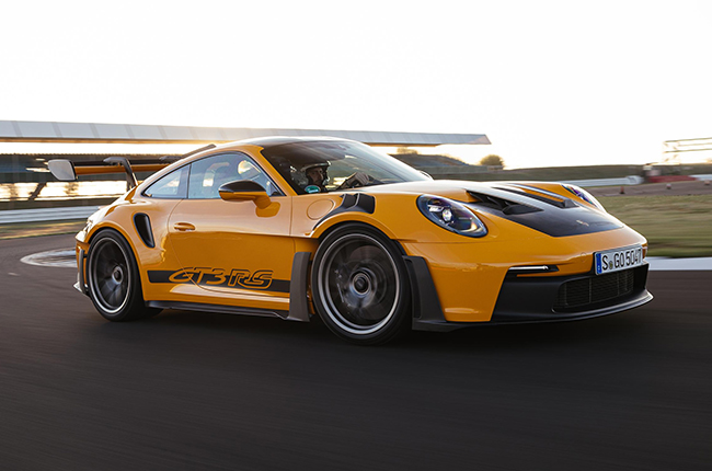 The 2024 Porsche 911 GT3 RS is now available here in the Philippines ...