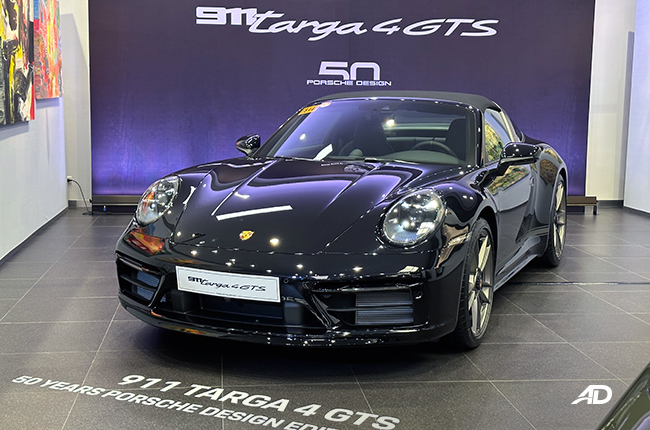 Porsche Philippines is celebrating Porsche Design with a limited 911 ...
