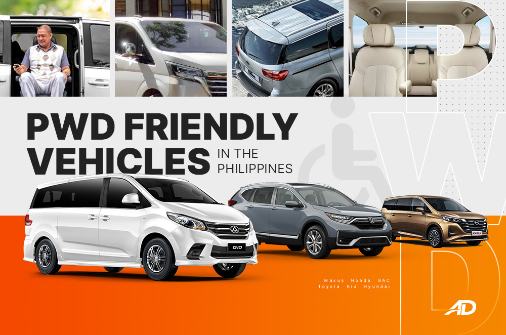 PWD-friendly vehicles in the Philippines | Autodeal